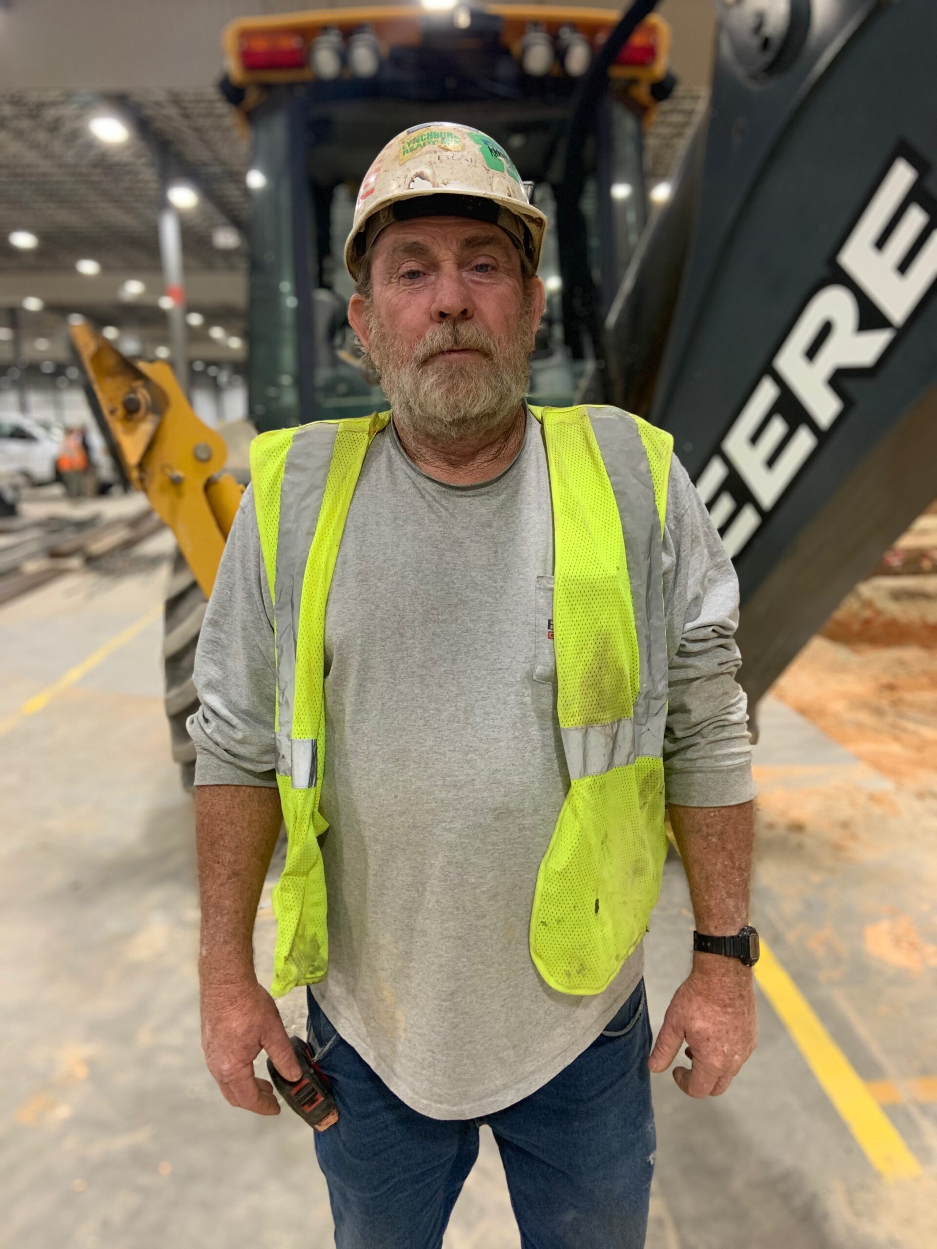 Moore lays groundwork at Blair Construction for 40 years and counting ...