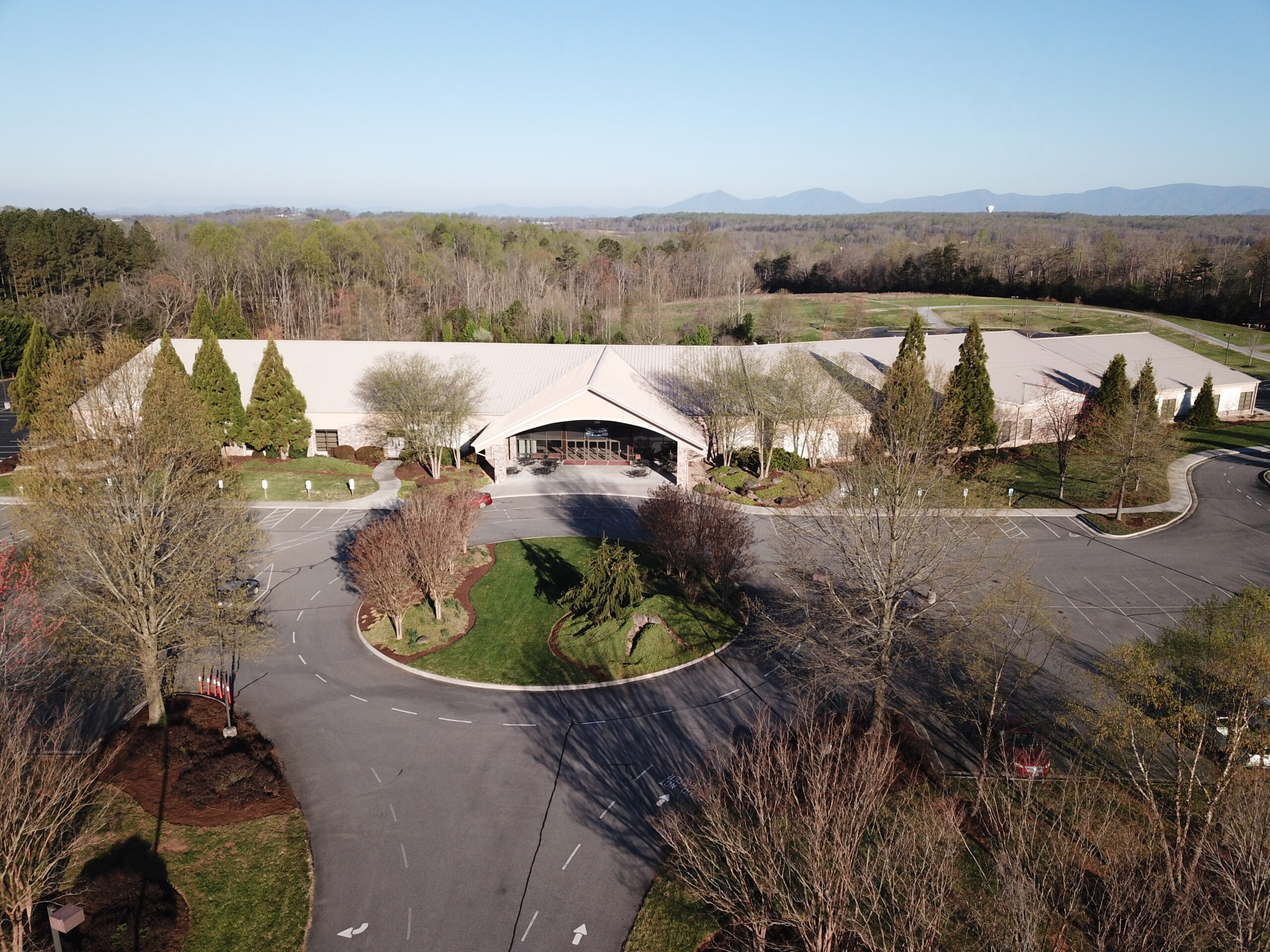 Blue Ridge Community Church - Blair Construction